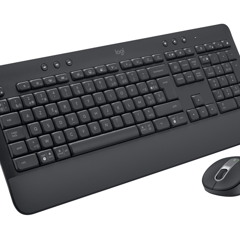 CLAVIER SOURIS LOGITECH MK650 COMBO NOIR WIRELESS - ADS Technologie