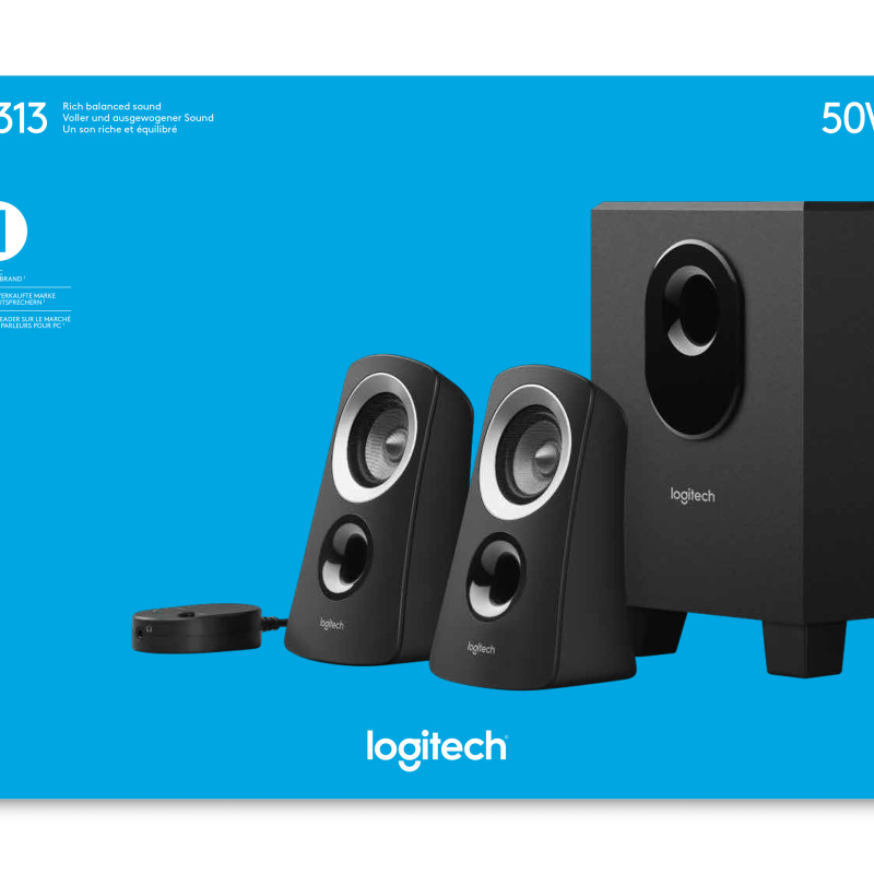 LOGITECH SPEAKER Z313 - ADS Technologie