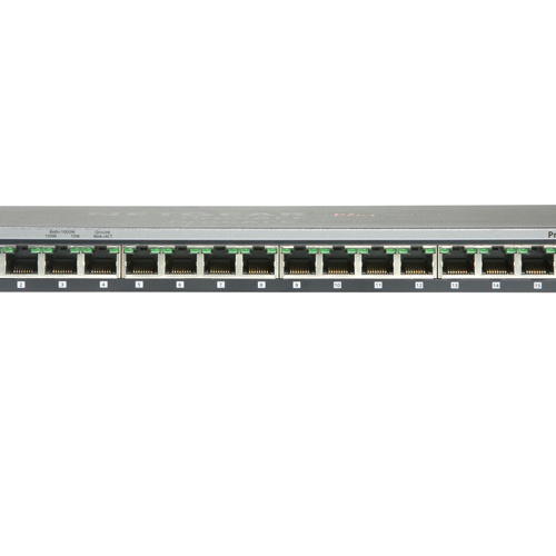 SWITCH NETGEAR METAL 16P RJ45(10/100/1000) GS116GE non rackabl - ADS ...