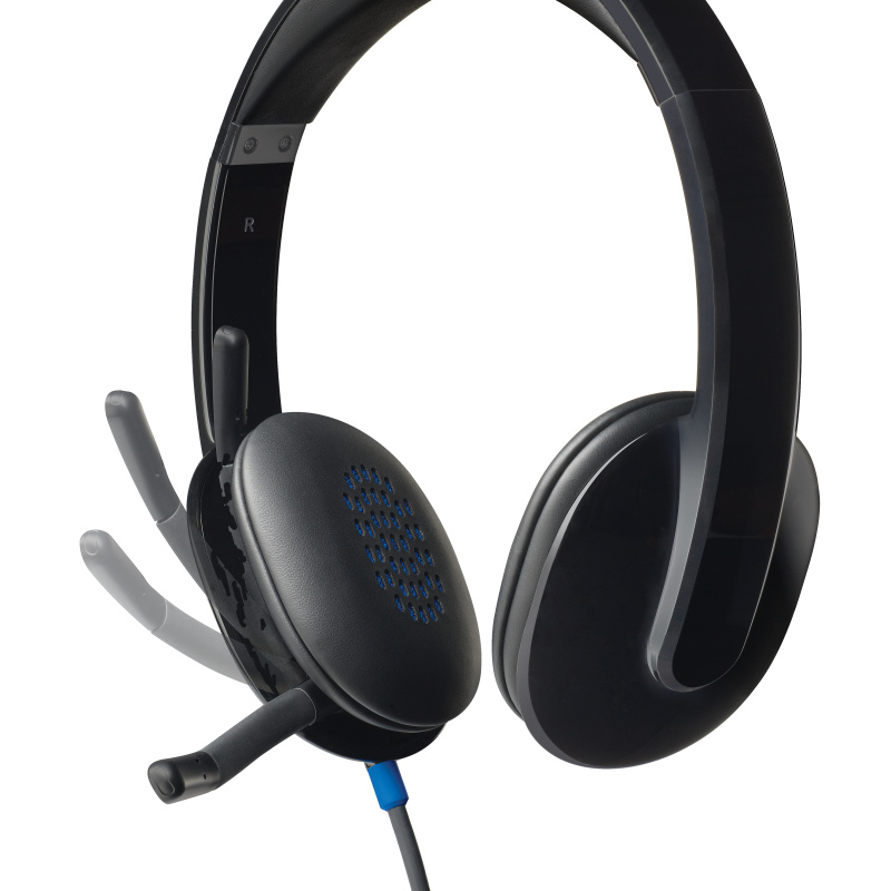 CASQUE MICRO LOGITECH USB HEADSET H540 - ADS Technologie
