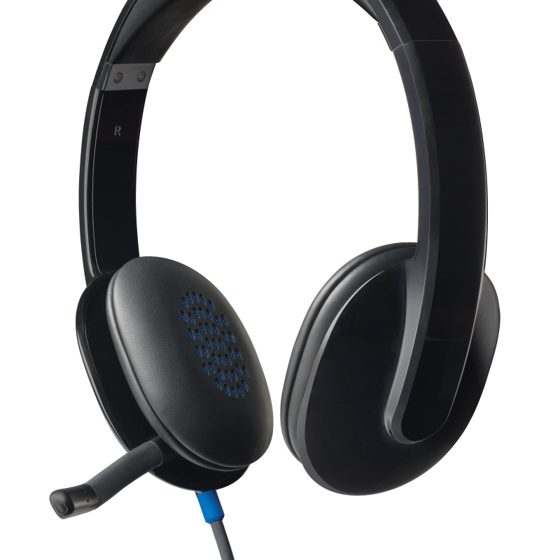 CASQUE MICRO LOGITECH USB HEADSET H540 - ADS Technologie