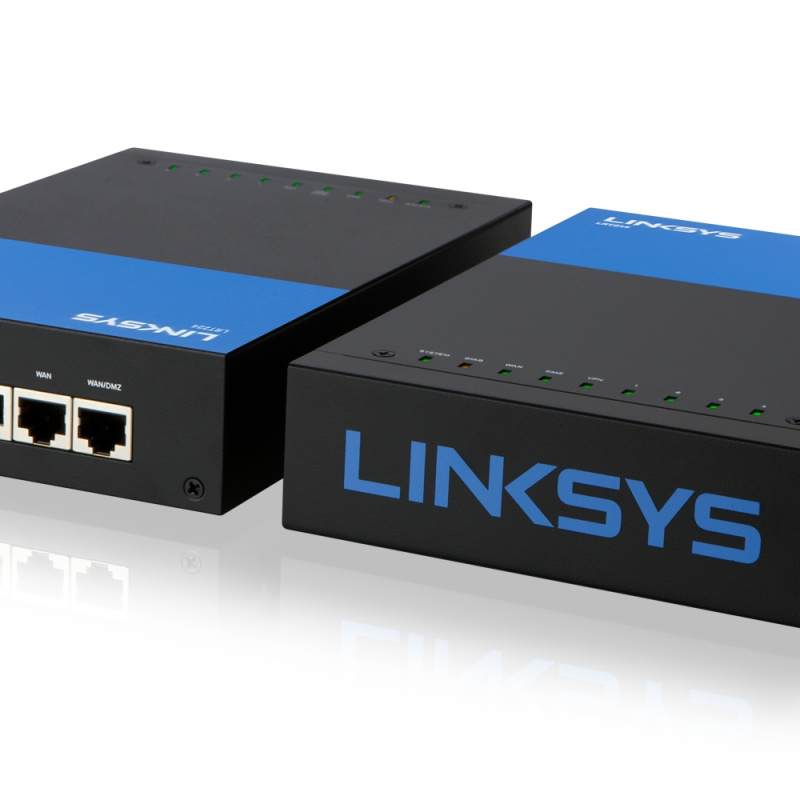 LINKSYS ROUTEUR WIRED DUAL WAN VPN LRT224-EU - ADS Technologie