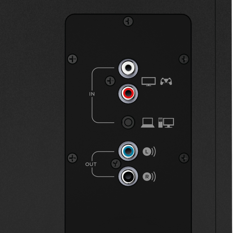 LOGITECH Z533 2HP+CAISSON HAUT PARLEUR - ADS Technologie