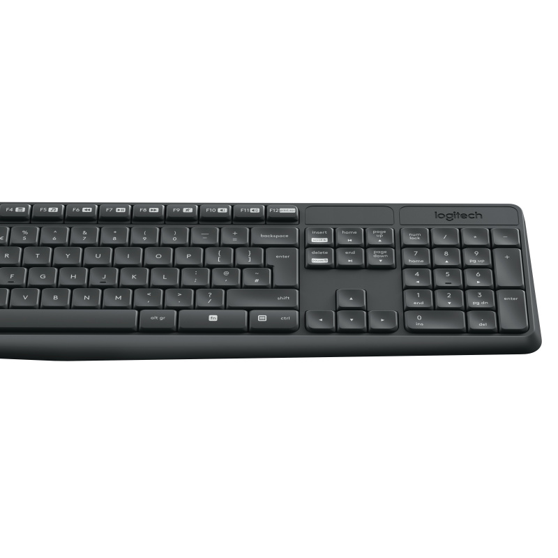 CLAVIER SOURIS LOGITECH MK235 - ADS Technologie