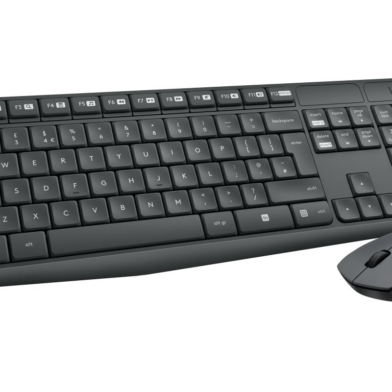 CLAVIER SOURIS LOGITECH MK235 - ADS Technologie