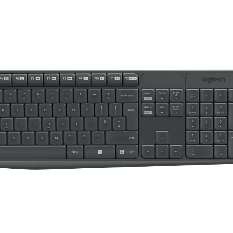 CLAVIER SOURIS LOGITECH MK235 - ADS Technologie