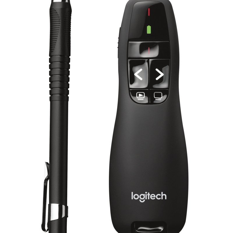 LOGITECH POINTEUR LASER WIRELESS PRESENTER R400 ref 910-001356 - ADS ...