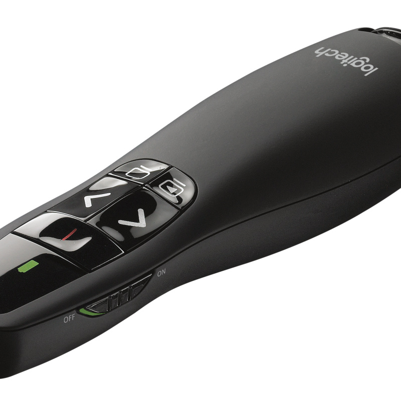 LOGITECH POINTEUR LASER WIRELESS PRESENTER R400 ref 910-001356 - ADS ...