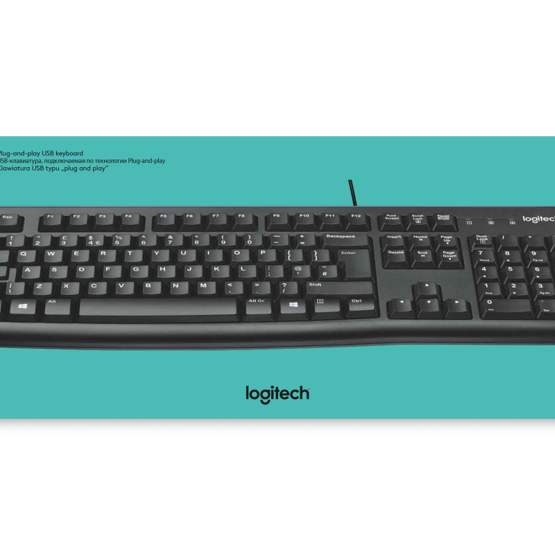 LOGITECH CLAVIER K120 - ADS Technologie