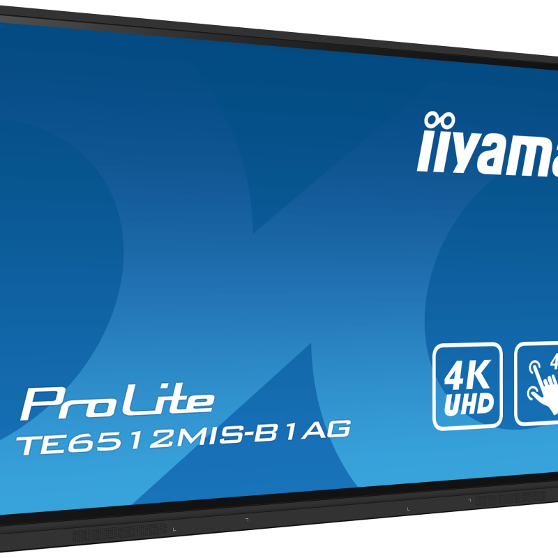 ECRAN IIYAMA 65" DIGITAL INTERACTIF TACTILE HYBRID 4K TE6512MIS-B1AG ...