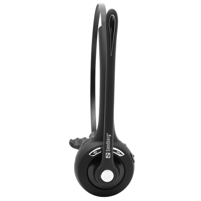 CASQUE SANDBERG BLUETOOTH OFFICE HEADSET REF 126-23 - ADS Technologie