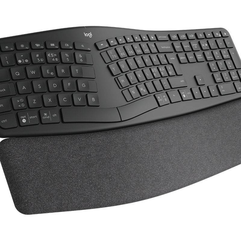 CLAVIER LOGITECH ERGO K860 GRAPHITE - ADS Technologie
