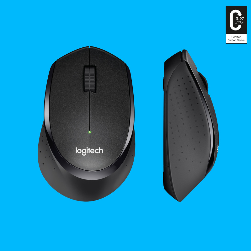 SOURIS LOGITECH M330 SILENT PLUS BLACK - ADS Technologie